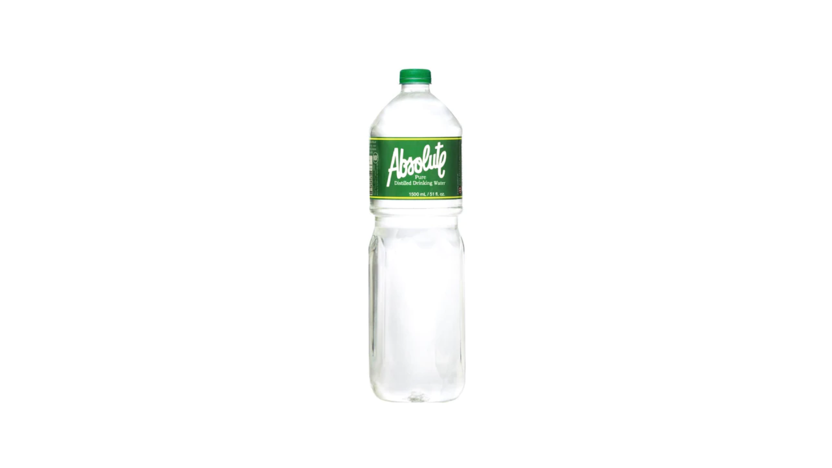 Absolute Pure Distilled Drinking Water 1.5L delivery in the Philippines ...