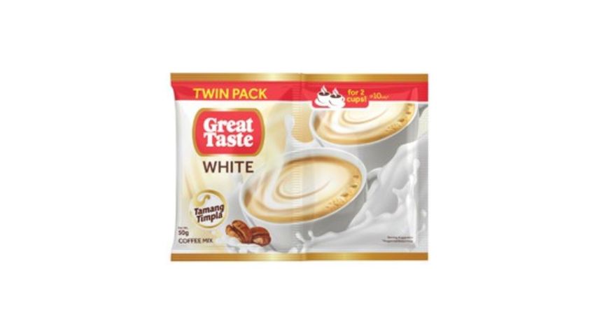 Great Taste White Twin Pack 50g X 10s delivery in the Philippines ...