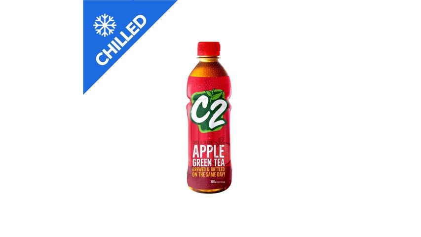 C2 Apple Green Tea 500mL delivery in the Philippines | foodpanda