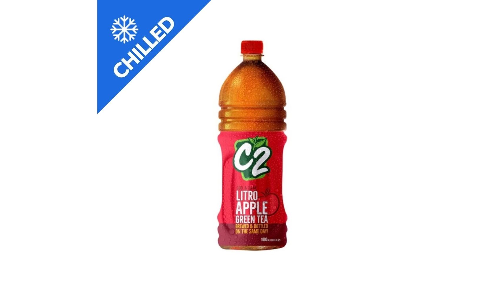 C2 Apple Green Tea 1L delivery in the Philippines | foodpanda