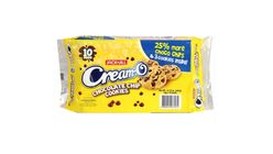Cream-O Original Vanilla Cream Chocolate Sandwich Cookies 30g x 10s ...