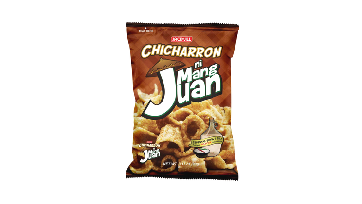Chicharron ni Mang Juan Chicken Skin Original 70g delivery in the ...