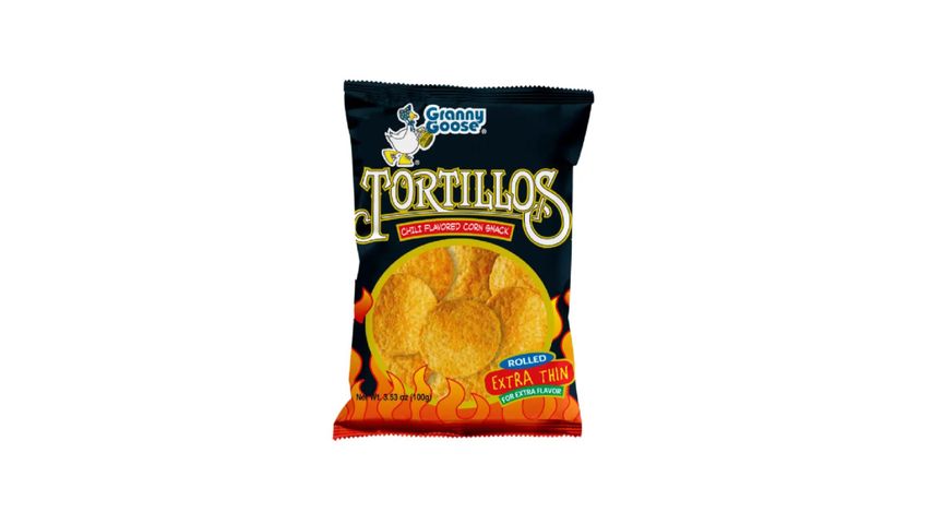 Granny Goose Tortillos Chili Flavored Corn Snacks 100g delivery in the ...