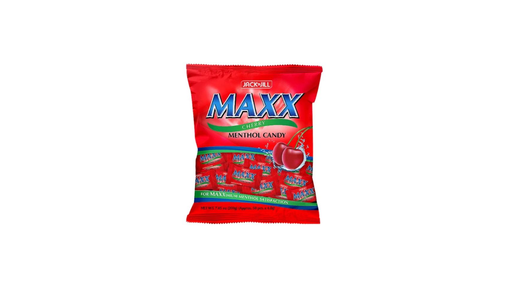 Maxx Cherry Menthol Candy 4g x 50s delivery in the Philippines | foodpanda