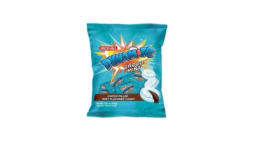 Dynamite Choco Filled Mint Candy 4.5Gx50pcs delivery in the Philippines ...