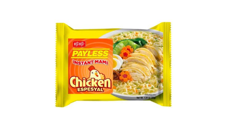 Lucky Me Chicken Noodles 55G delivery in the Philippines | foodpanda