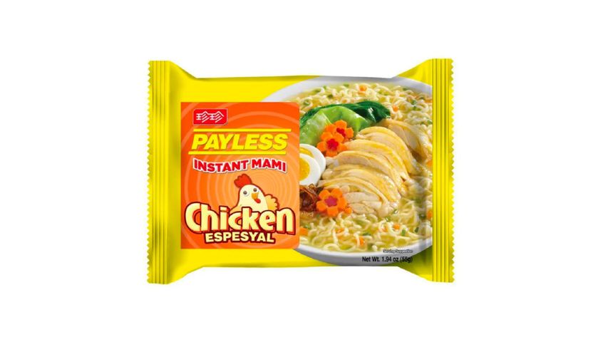 Payless Instant Noodles Logo YUMYUM) INST. CHICKEN NOODLES 60 GR