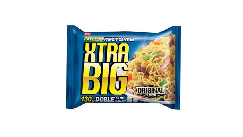 Payless Pancit Canton Original 130G delivery in the Philippines | foodpanda