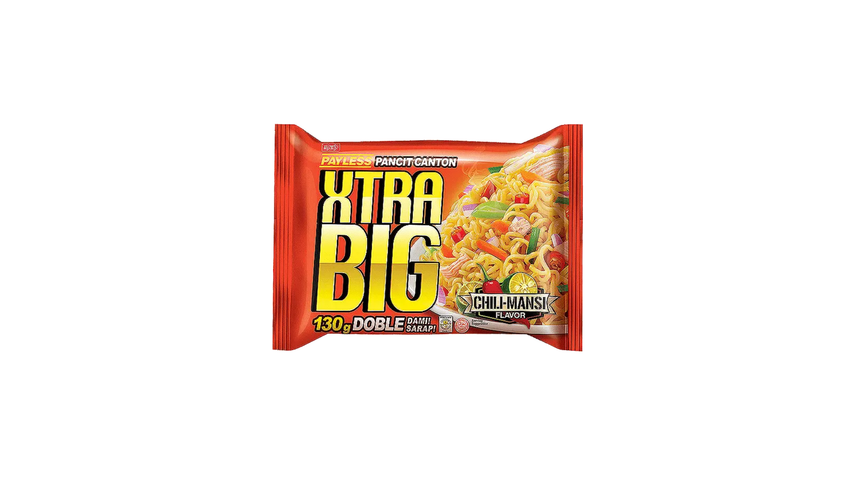 Payless Xtra Big Chilimansi Pancit Canton 130g delivery in the ...