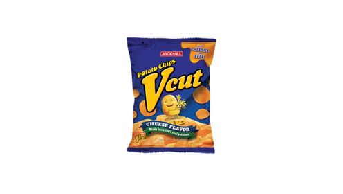 Vcut Potato Chips Spicy Barbecue Flavor 60g delivery in the Philippines ...
