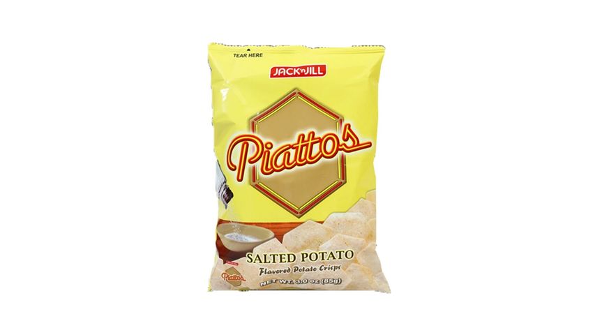 Piattos Salted Potato (85g) delivery in the Philippines | foodpanda