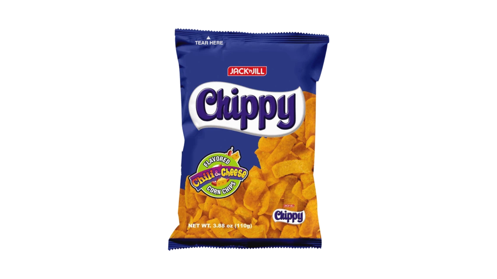 Chippy Chili and Cheese Flavored Corn Chips 110g delivery in the ...