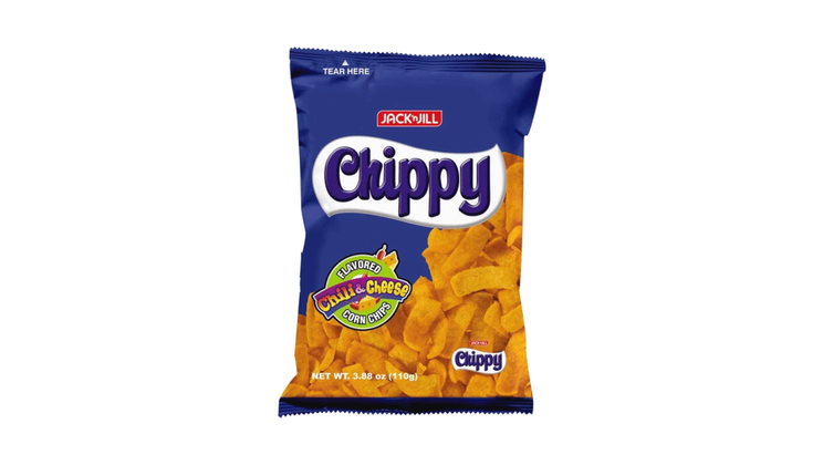 Chippy Barbecue Flavored Corn Chips 110g delivery in the Philippines ...