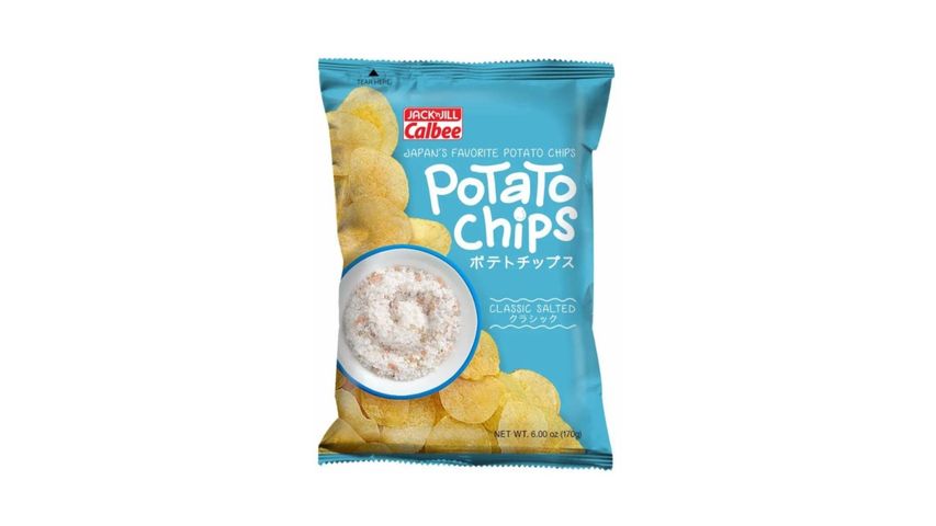 Calbee Potato Chips Classic Salted (170g) delivery in the Philippines ...