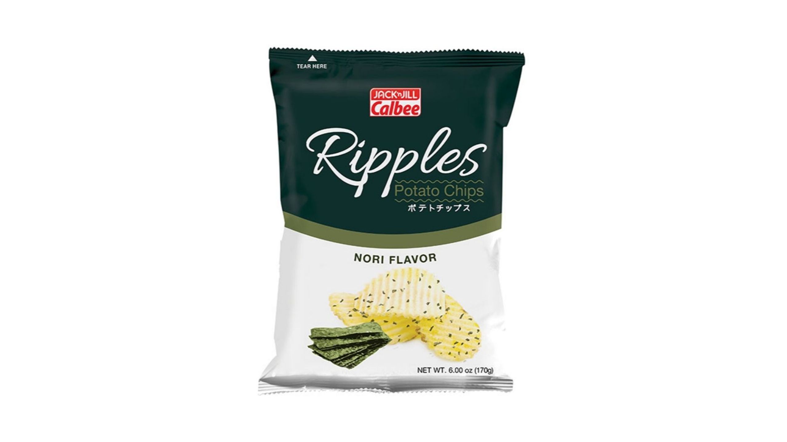 Calbee Ripples Potato Chips Nori (170g) delivery in the Philippines ...