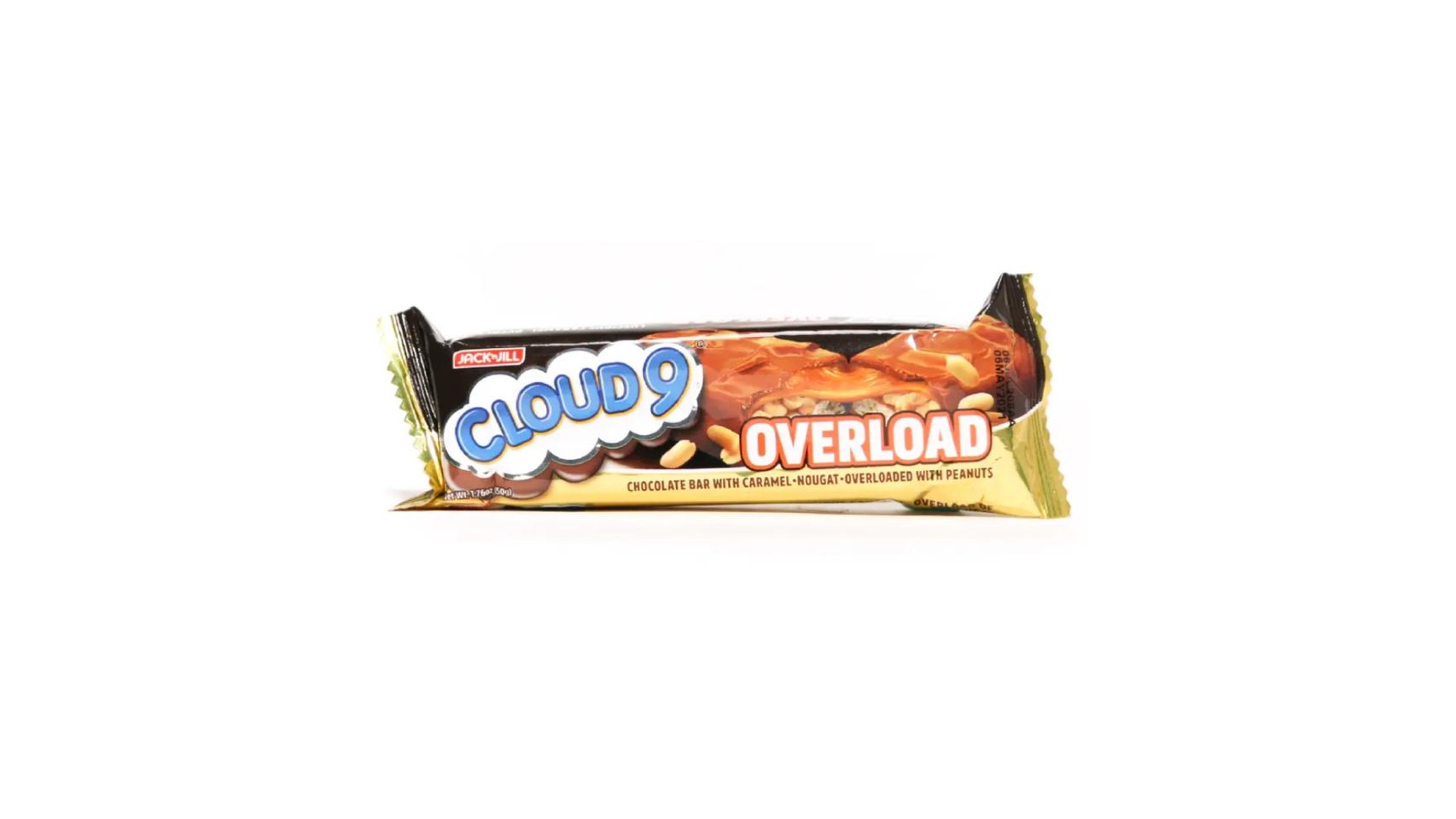 Cloud 9 Overload Chocolate Bar 50g delivery in the Philippines | foodpanda
