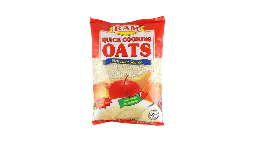 Ram Foods Ram Instant Oats Pouch 500G delivery in the Philippines | foodpanda
