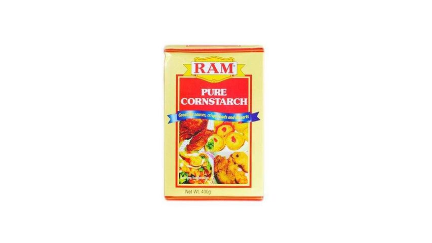 Ram Corn Starch 400 G delivery in the Philippines | foodpanda