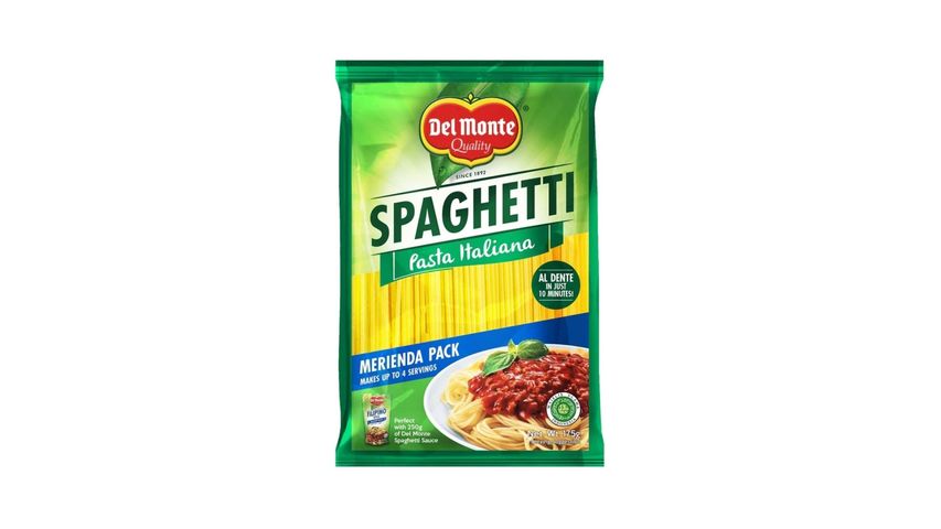 Del Monte Spaghetti Pasta 175G delivery in the Philippines | foodpanda