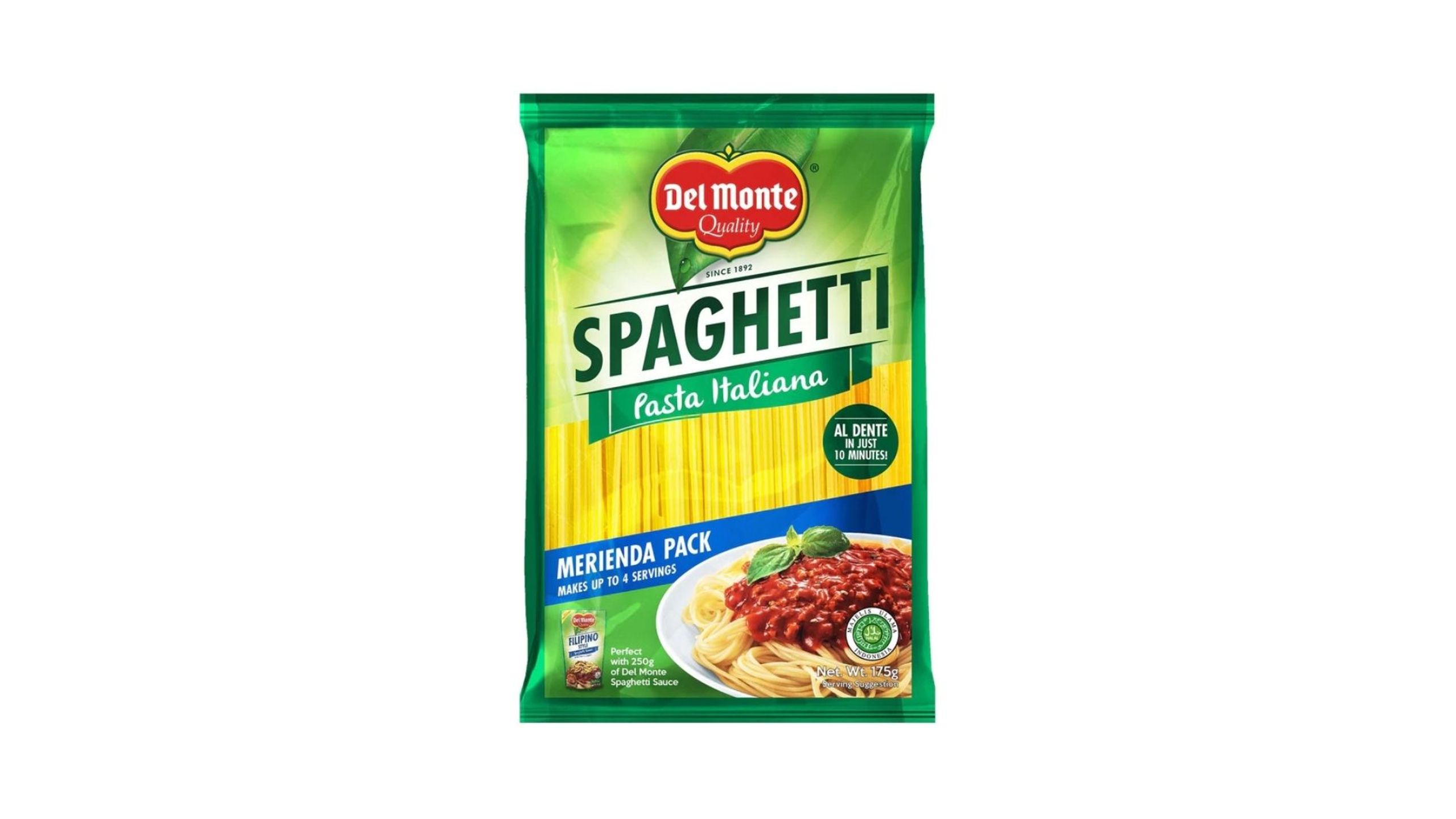 Del Monte Spaghetti Pasta 175G delivery in the Philippines | foodpanda