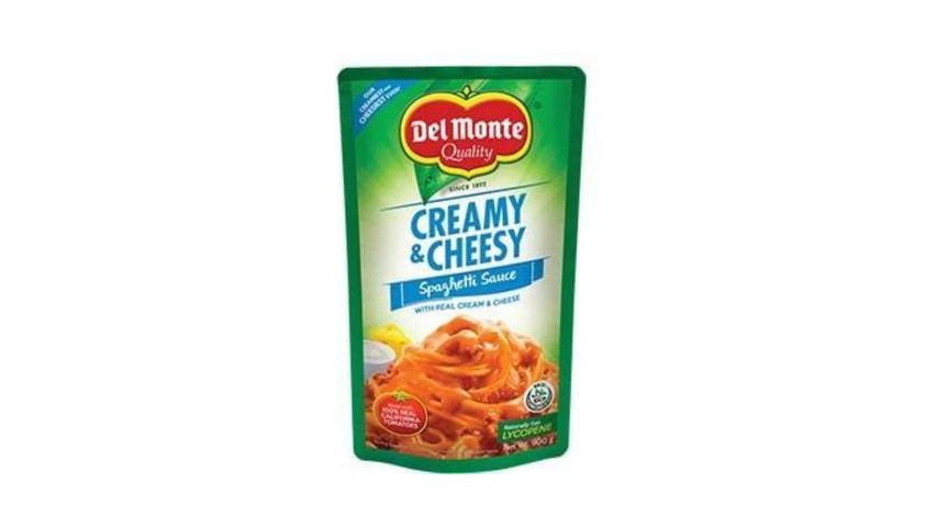 Del Monte Creamy & Cheesy Spaghetti Sauce 900G delivery in the ...