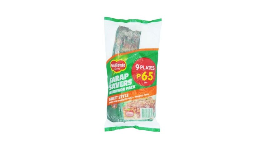 Del Monte Spaghetti Weekend Sweet Style Merienda Pack x12 delivery in ...
