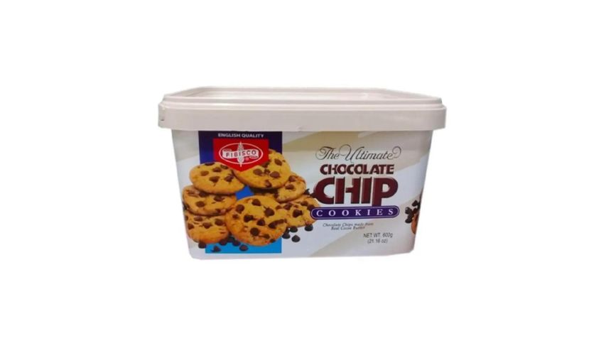 Fibisco Chocolate Chip Cookies 600g delivery in the Philippines | foodpanda