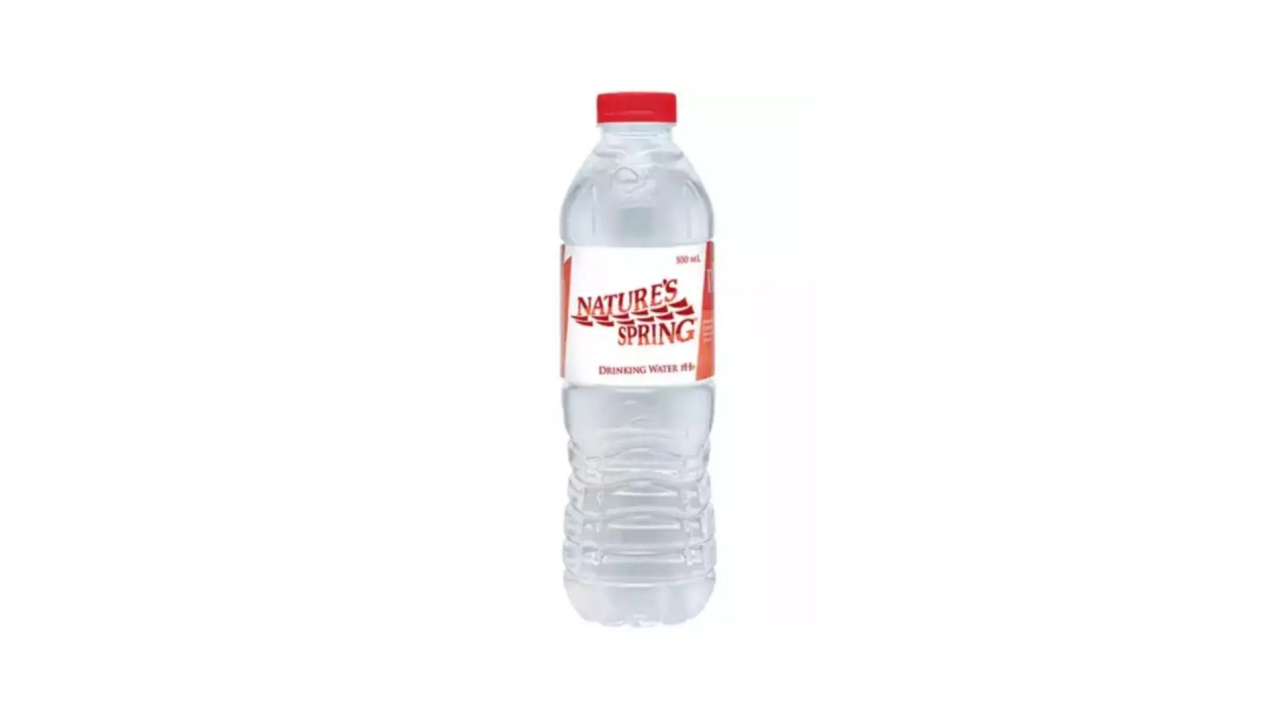 Nature's Spring Alkaline Drinking Water (pH9) 500ml delivery in the ...