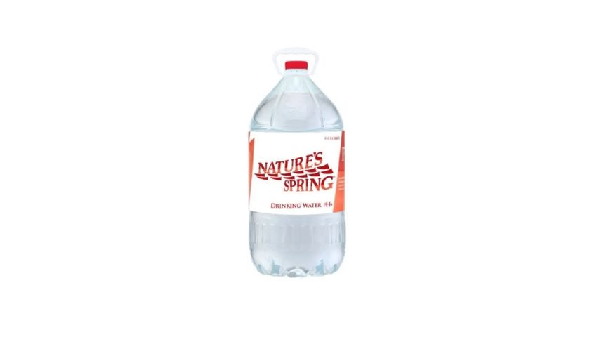 Nature's Spring Alkaline Drinking Water (pH9) 6.6L delivery in the ...