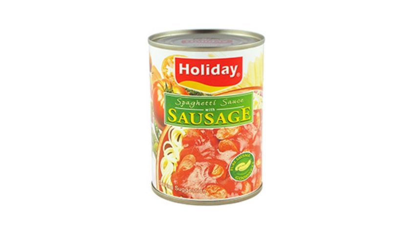 Holiday Spaghetti Sauce With Sausage 380g Delivery In The Philippines