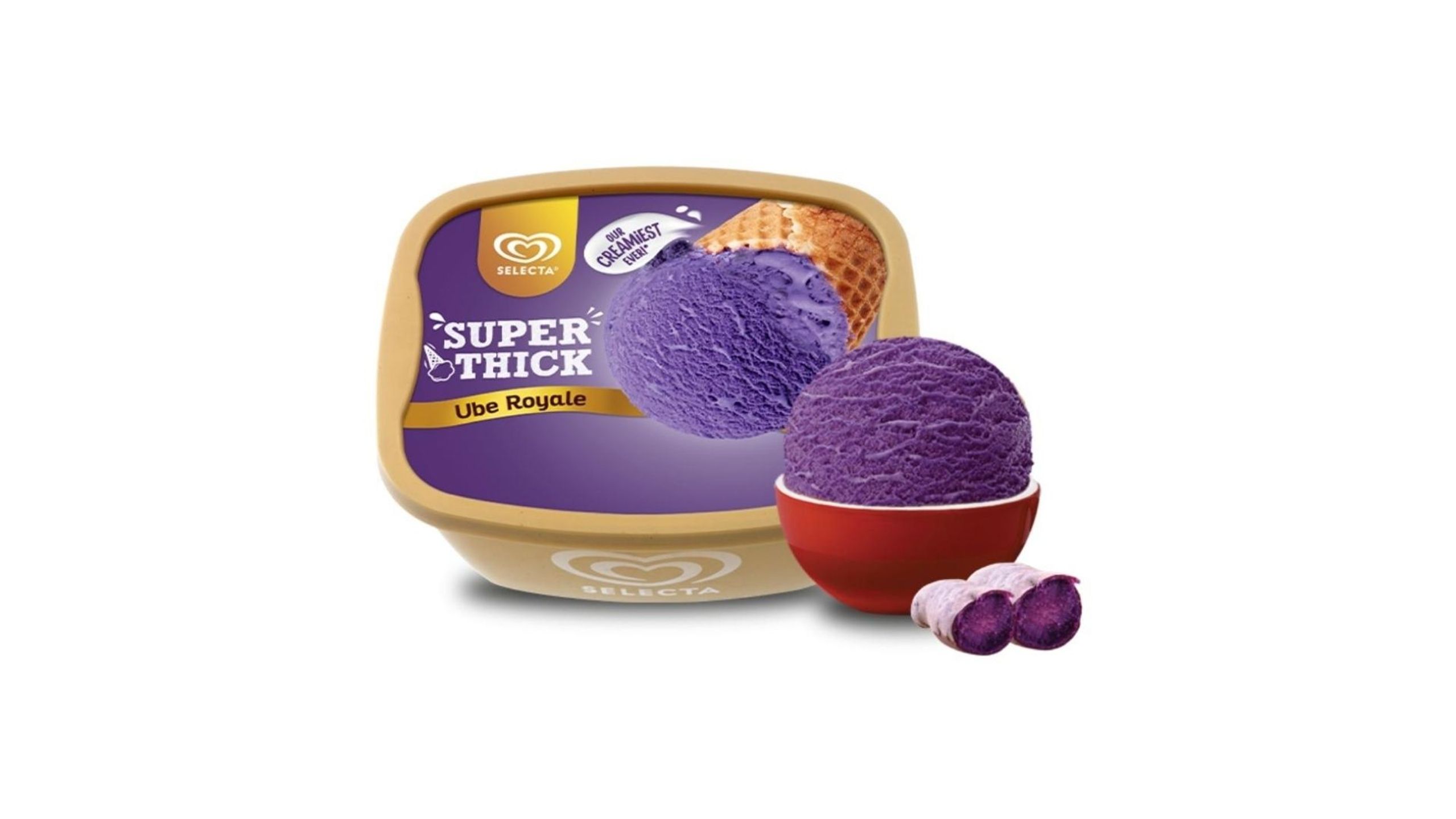 Selecta Ube Ice Cream 1.3L delivery in the Philippines | foodpanda