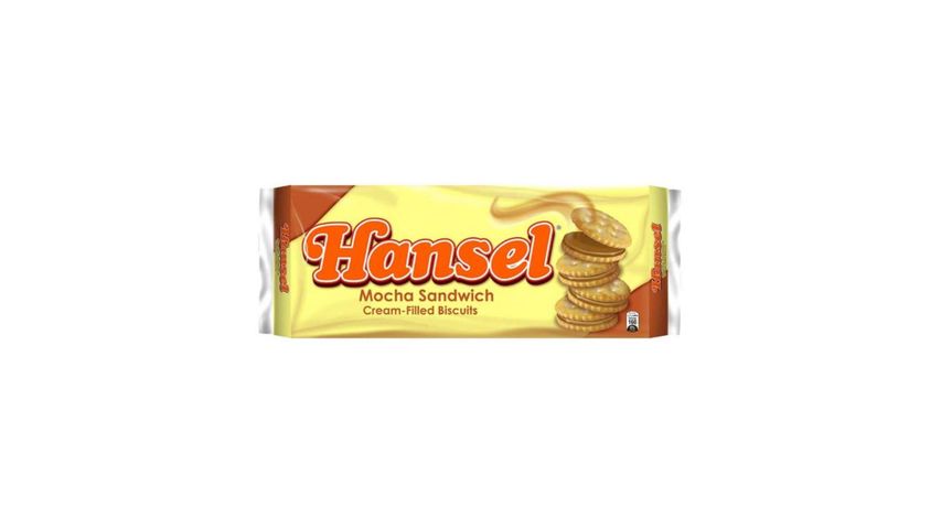 Hansel Mocha Sandwich Cream-Filled Biscuits 31g x 10s delivery in the ...