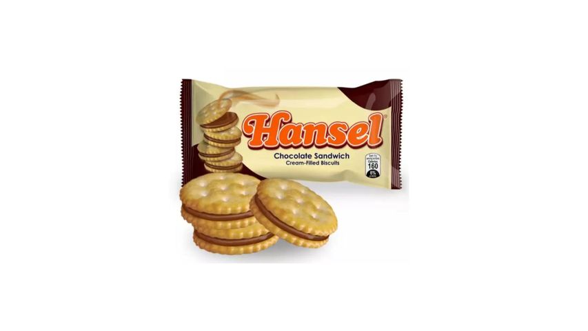 Hansel Chocolate Sandwich Cream-Filled Biscuits 31g x 10s delivery in ...