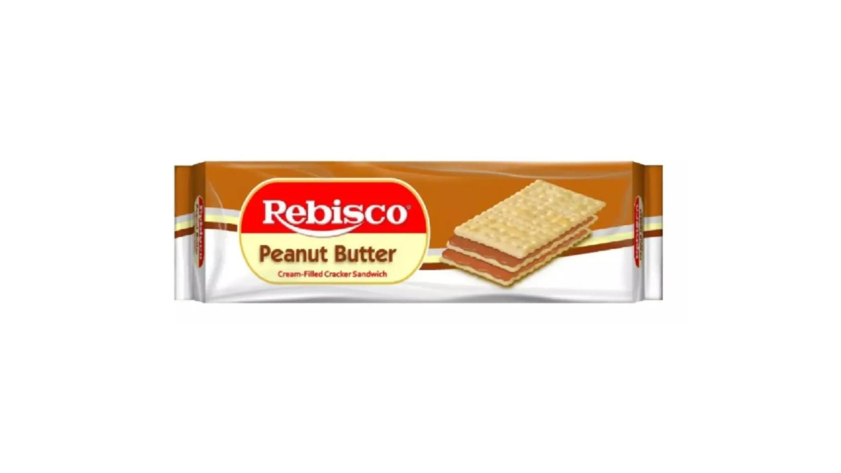 Rebisco Peanut Butter Cream-Filled Cracker Sandwich 34g x 10s delivery ...