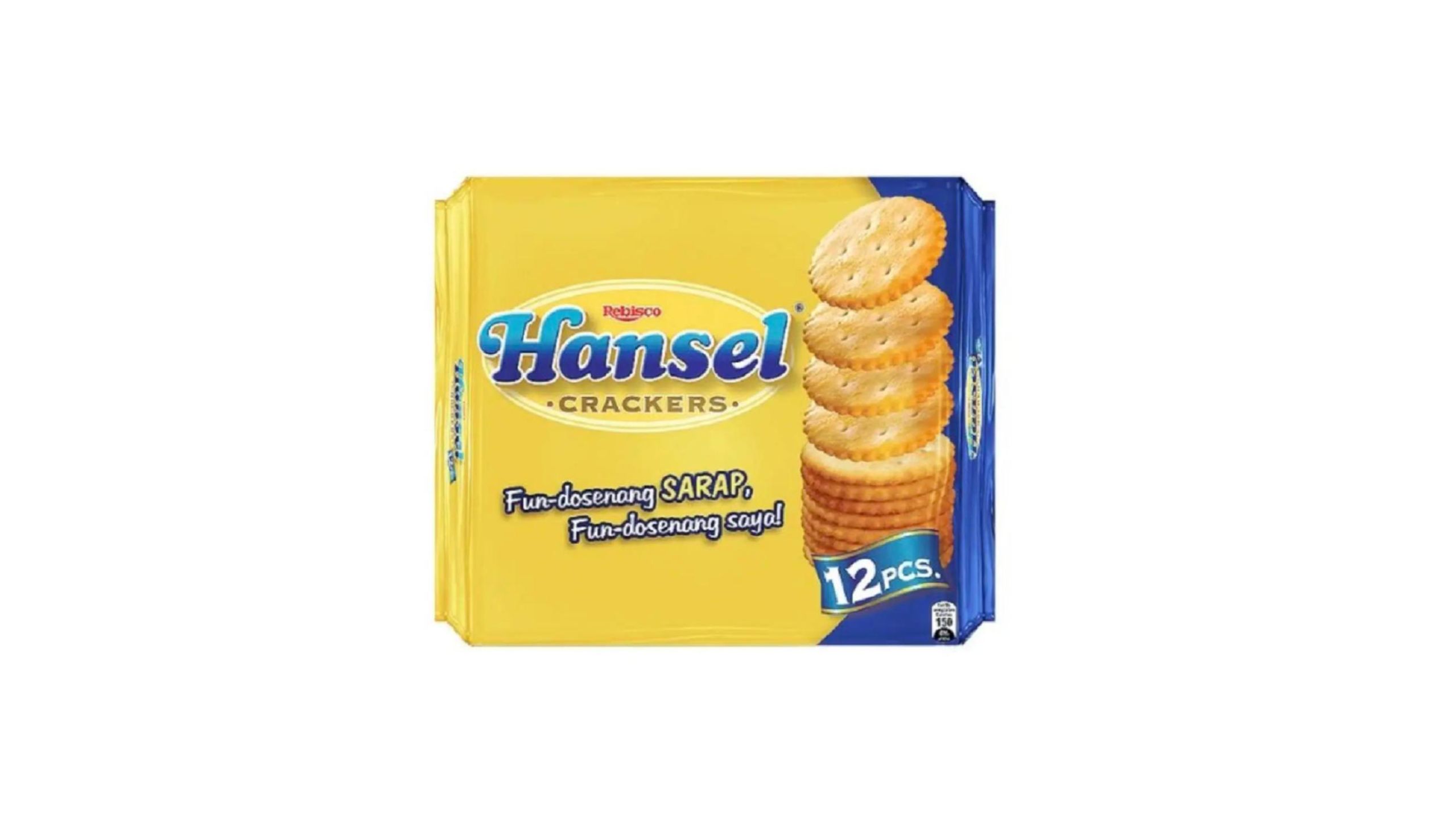 Hansel Crackers 32Gx10'S delivery in the Philippines | foodpanda