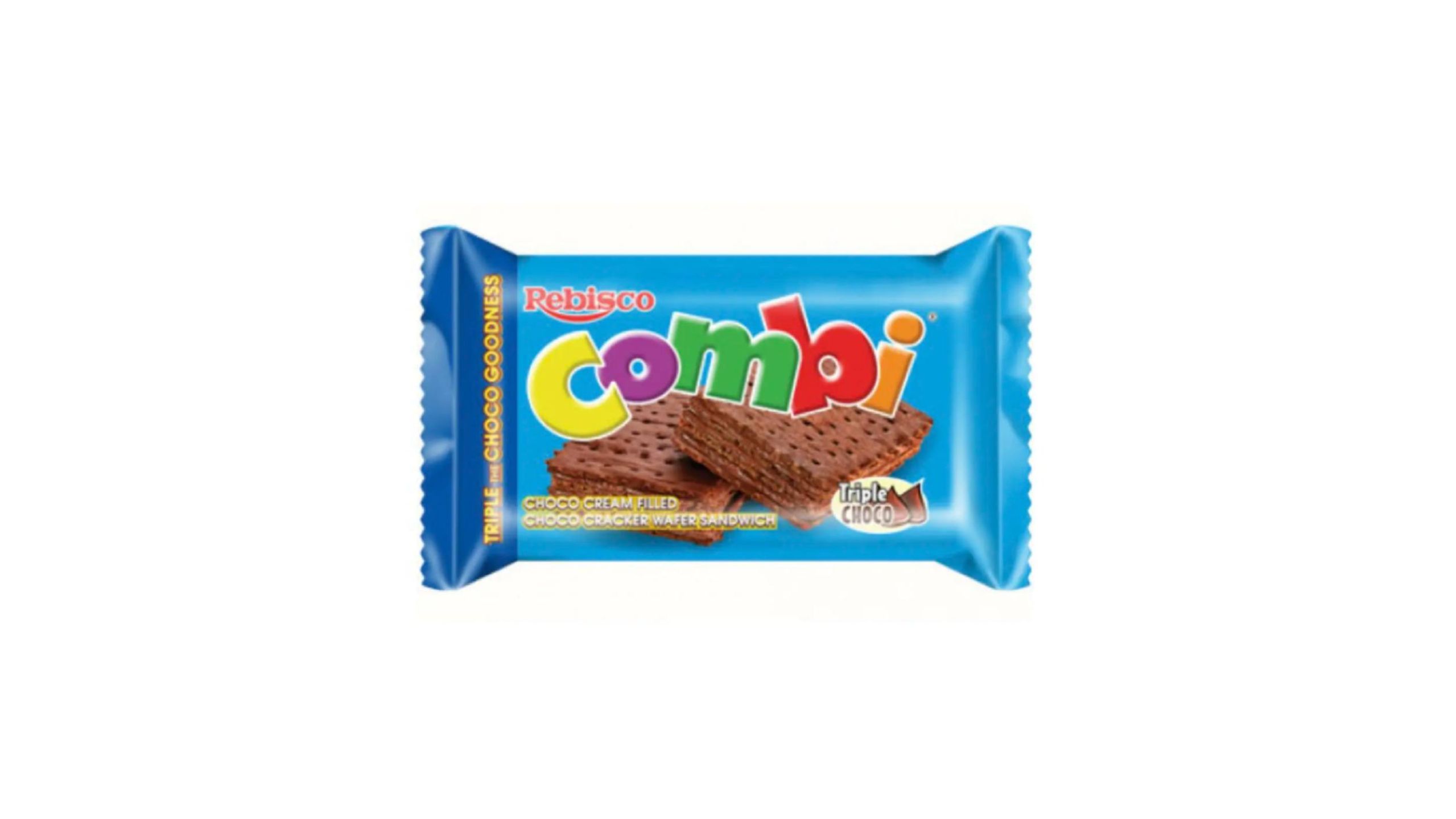 Rebisco Combi Triple Choco 10's delivery in the Philippines | foodpanda