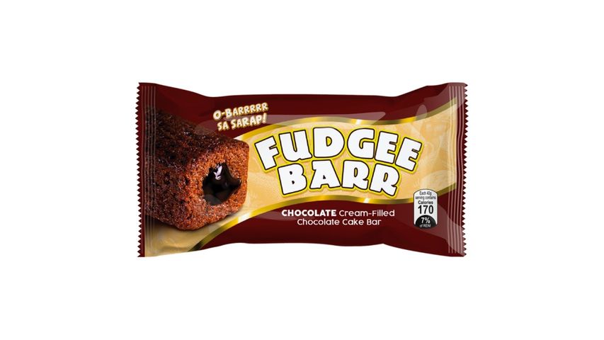Fudgee Barr Chocolate 40G delivery in the Philippines | foodpanda