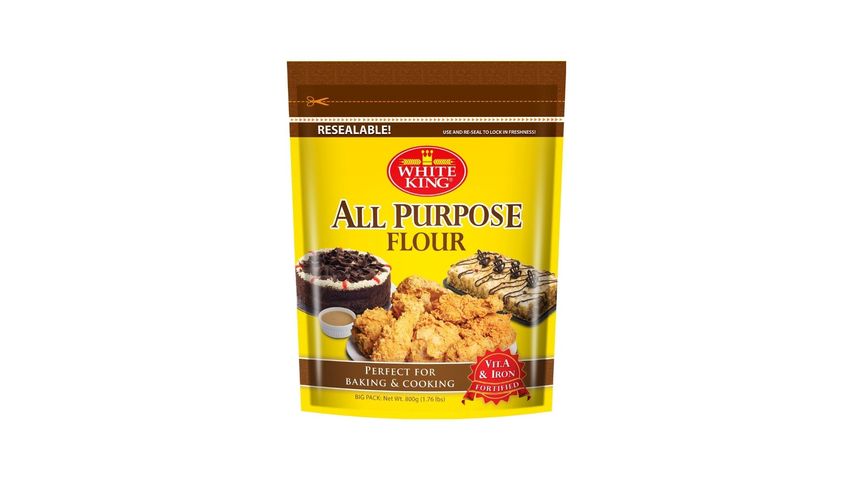 White King All Purpose Flour Big Pack 800g delivery in the Philippines ...