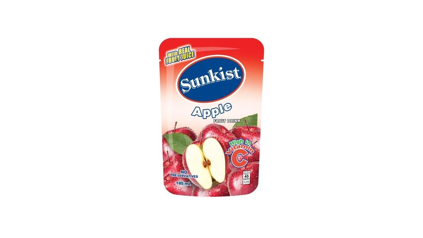 Sunkist Doy Apple 185ml delivery in the Philippines | foodpanda