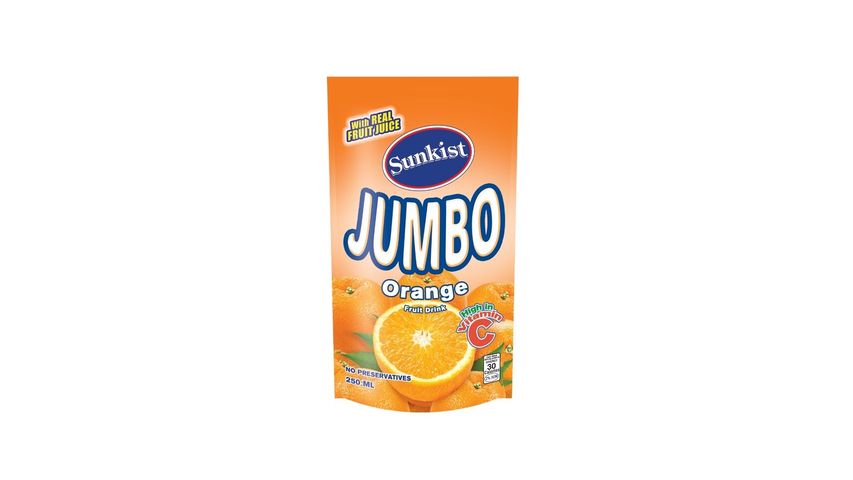 Sunkist Jumbo Orange 250ml delivery in the Philippines | foodpanda