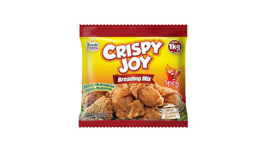 Barrio Fiesta Crispy Joy Spicy 62G delivery in the Philippines | foodpanda