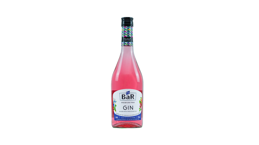 The Bar Premium Pink Gin 700ml delivery in the Philippines | foodpanda