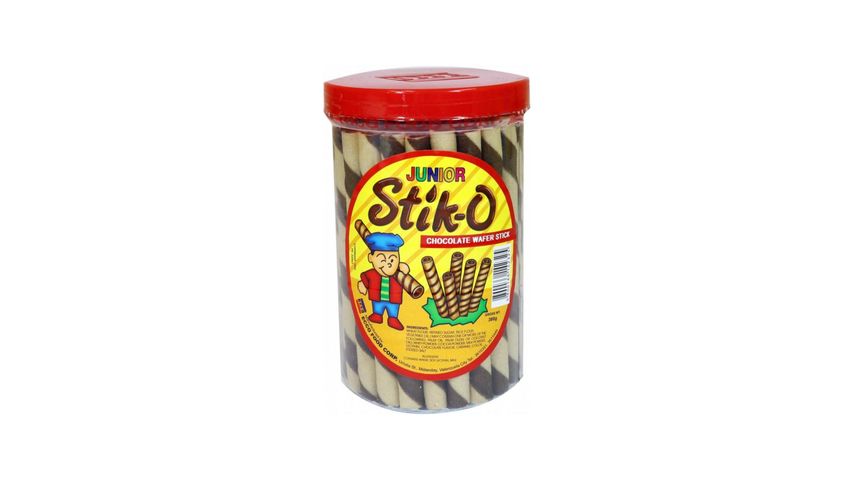 Stik-O Junior Chocolate Wafer Stick 380g delivery in the Philippines ...