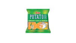 Oishi Tater Thins Cucumber Flavor Potato Snack 75g delivery in the ...