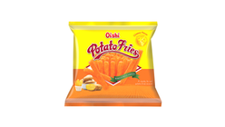 Oishi Tater Thins Cucumber Flavor Potato Snack 75g delivery in the ...
