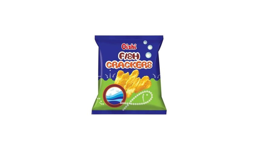 Oishi Fish Cracker 24G delivery in the Philippines | foodpanda