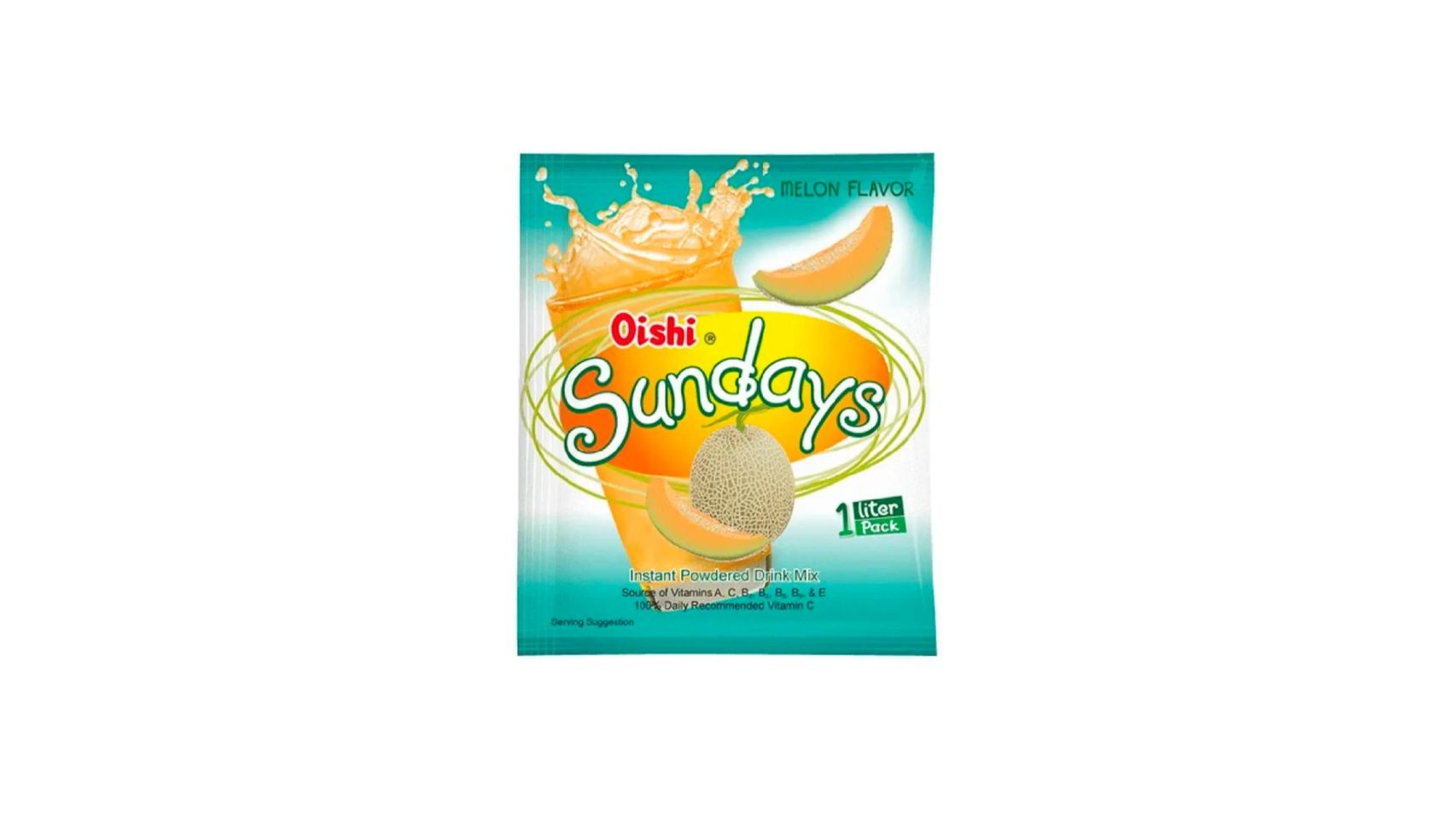 Oishi Sundays Melon Powder Drink 35G delivery in the Philippines ...