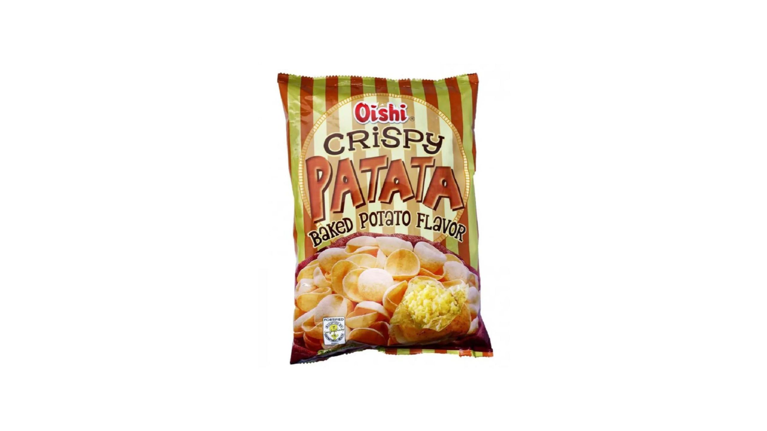 Oishi Crispy Patata Baked Potato Flavor 85G delivery in the Philippines ...