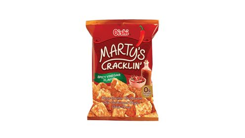 Oishi Marty's Cracklin' Plain Salted Flavor 90G delivery in the ...