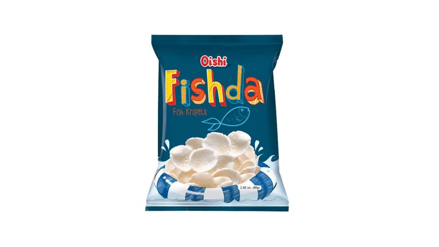 Fishda Fish Kropek 80G delivery in the Philippines | foodpanda